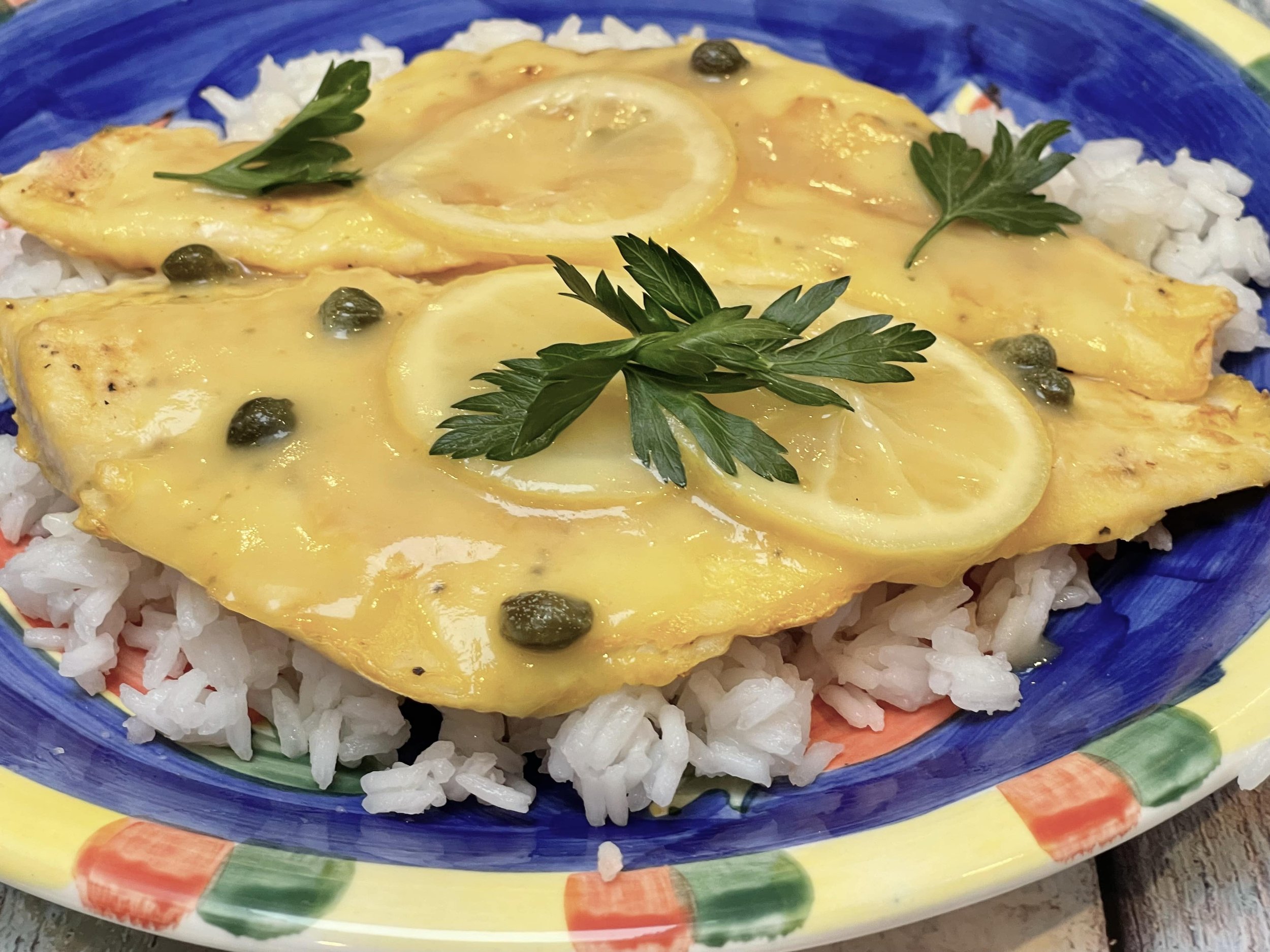 The Most Delish Fish: Fish Francaise — Chef Denise
