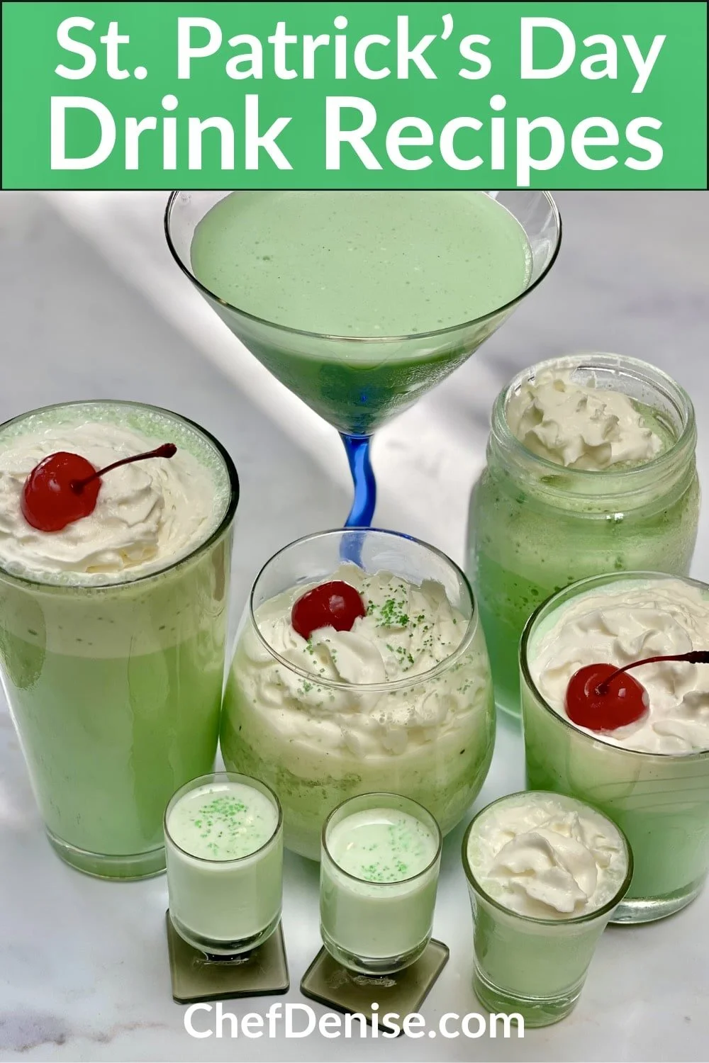 9 St. Patrick's Day Drinks Better Than Green Beer — Chef Denise