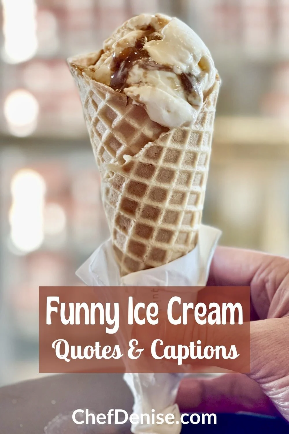 105 Winning Ice Cream Quotes & Captions for Instagram — Chef Denise
