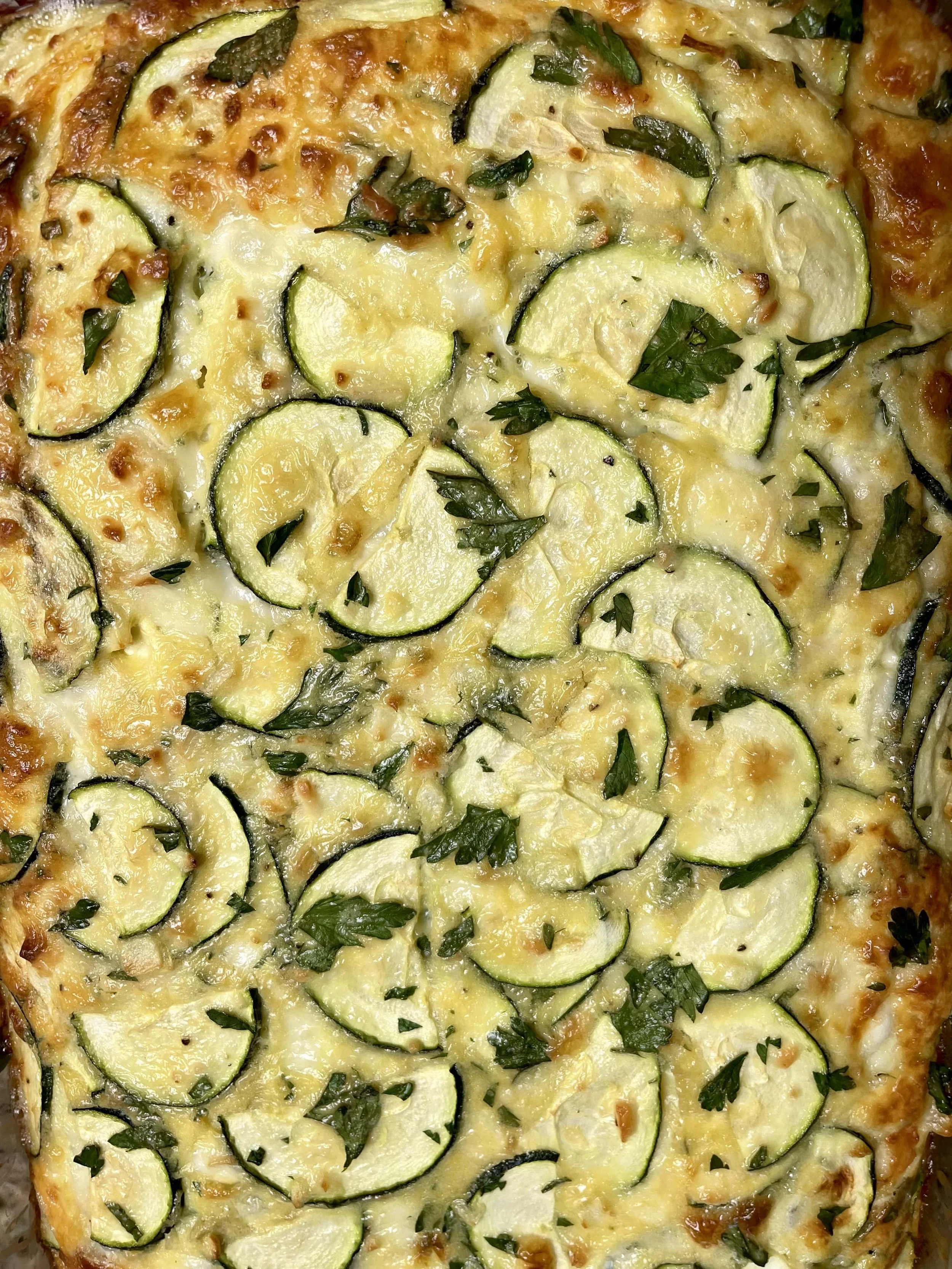 Frittata di Zucchine al Forno: My Nonna's Recipe — Chef Denise