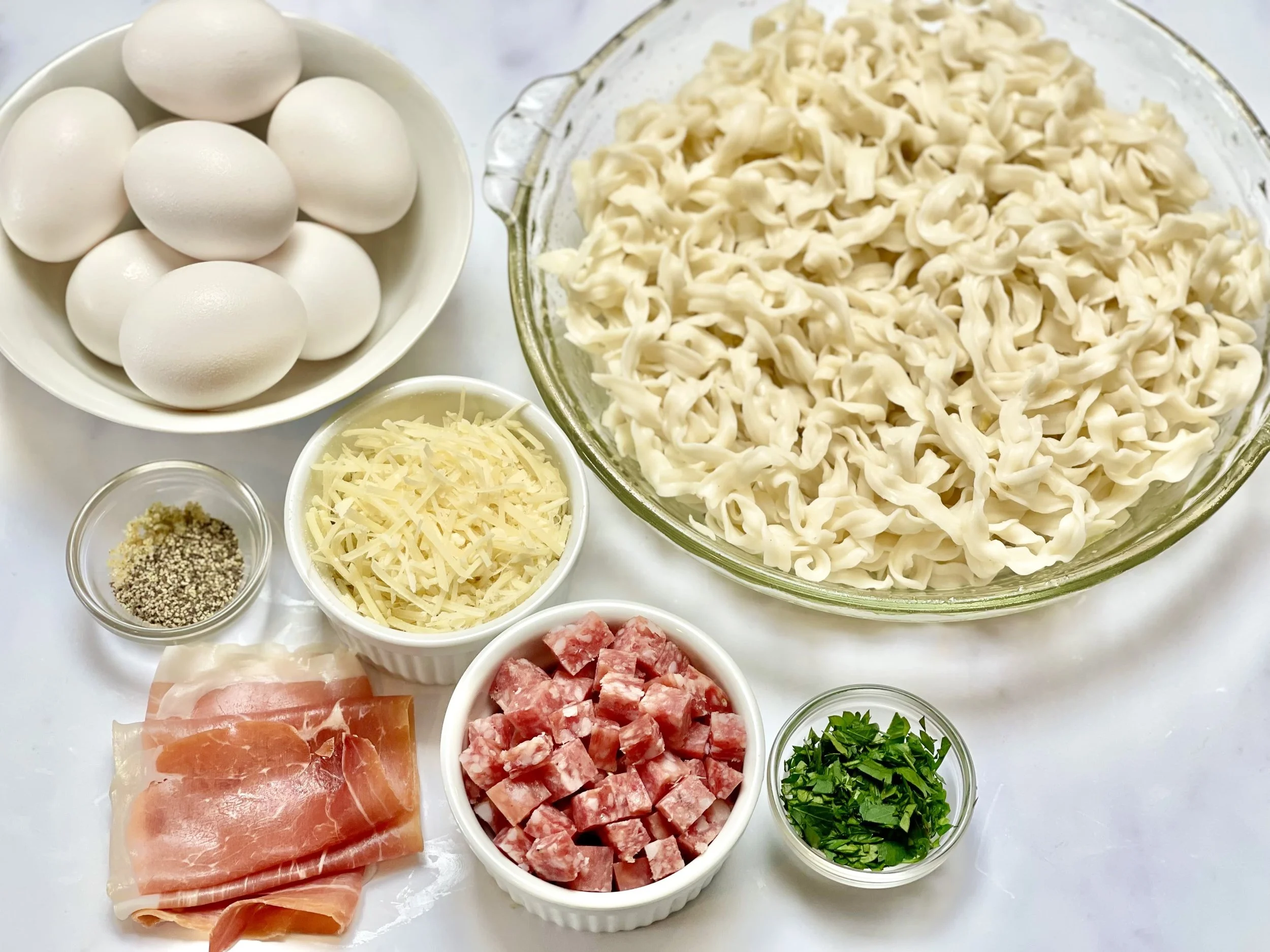 Frittata di Pasta: Traditional Italian Pasta Frittata — Chef Denise
