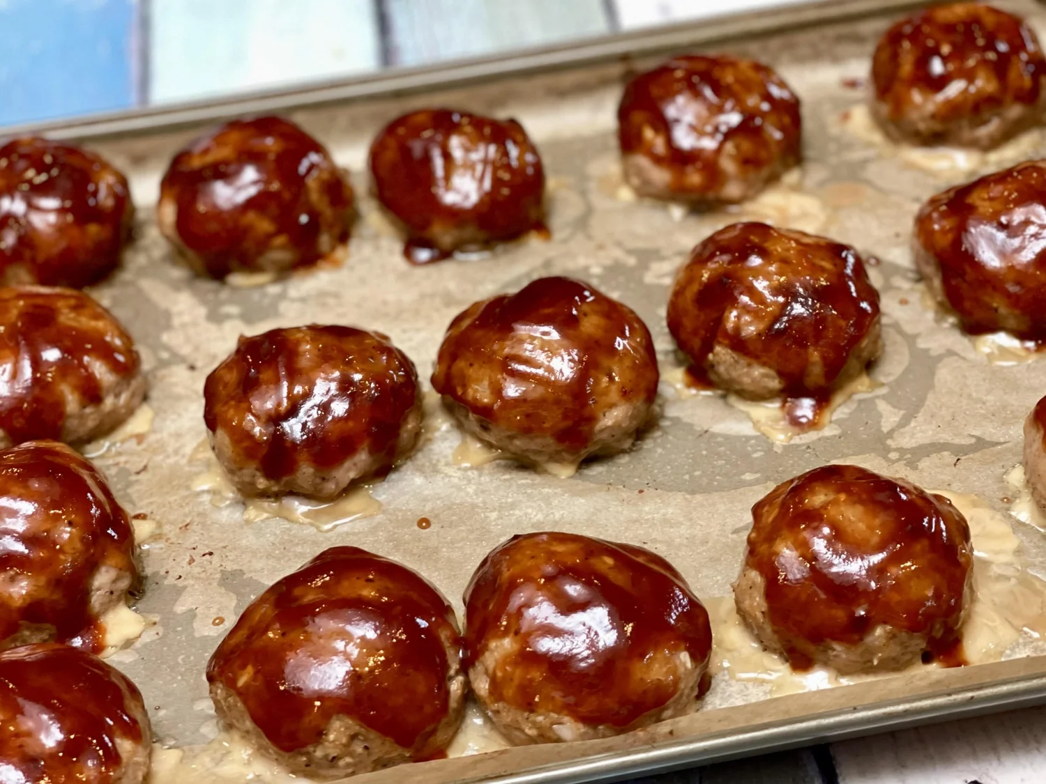 BBQ Turkey Meatballs Recipe: Delicious Dinner or Appetizer — Chef Denise