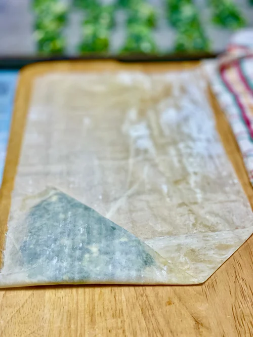 Spanakopita Triangles: Individual Greek Spinach Pies — Chef Denise