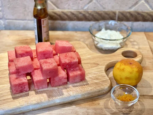 Watermelon Feta Appetizer Bites: Super Easy Recipe — Chef Denise