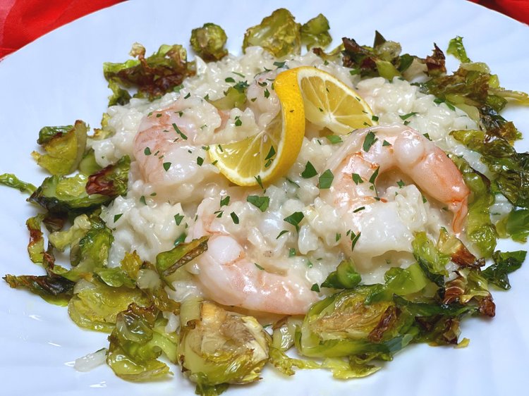 Venetian Risotto with Prawns Recipe — Chef Denise