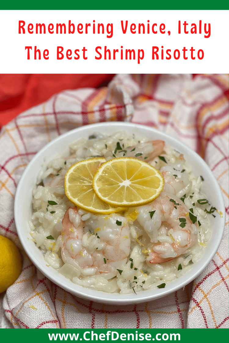 Venetian Risotto with Prawns Recipe — Chef Denise