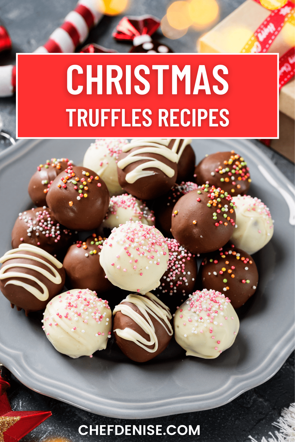 11 Best Christmas Truffles Recipes To Make This Year — Chef Denise