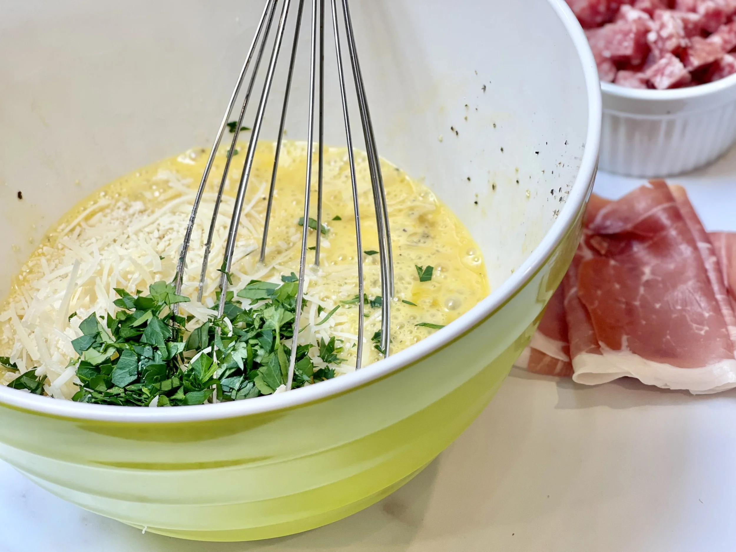 Frittata di Pasta: Traditional Italian Pasta Frittata — Chef Denise