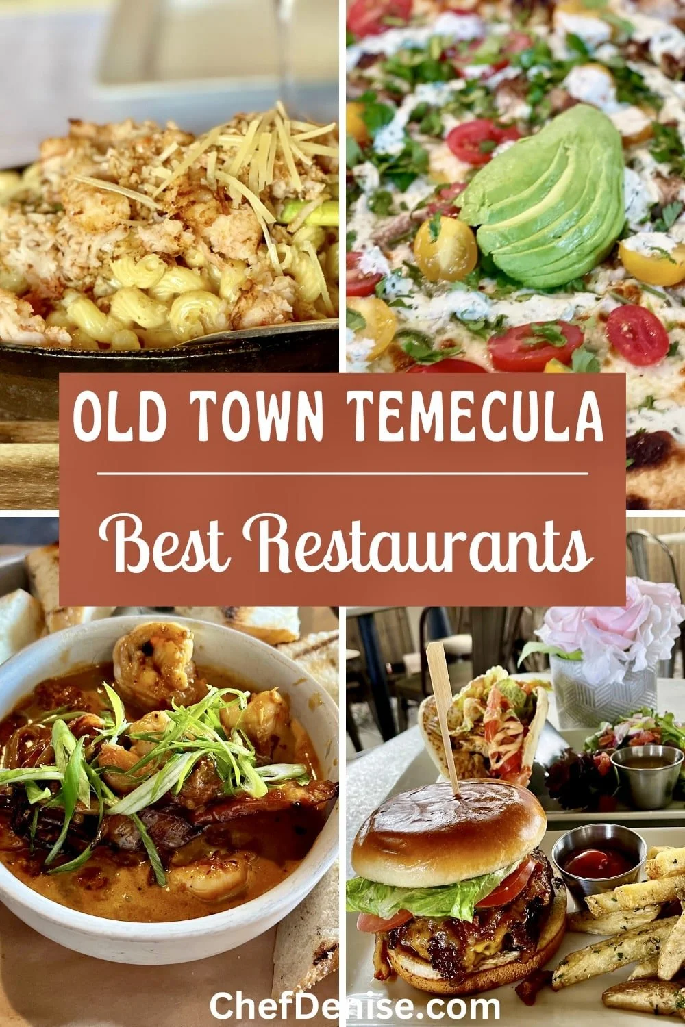 Best Old Town Temecula Restaurants: 9 Winning Picks! — Chef Denise
