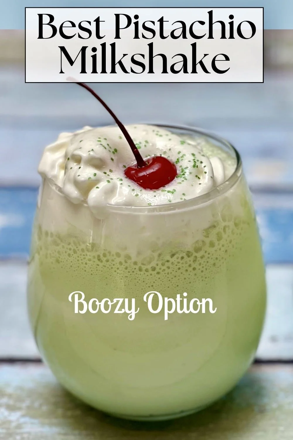 Best Pistachio Milkshake Recipe—Plus a Boozy Option — Chef Denise