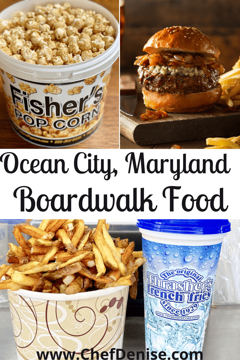 Ocean City Boardwalk Food: Best Beach Eats in OC, MD — Chef Denise