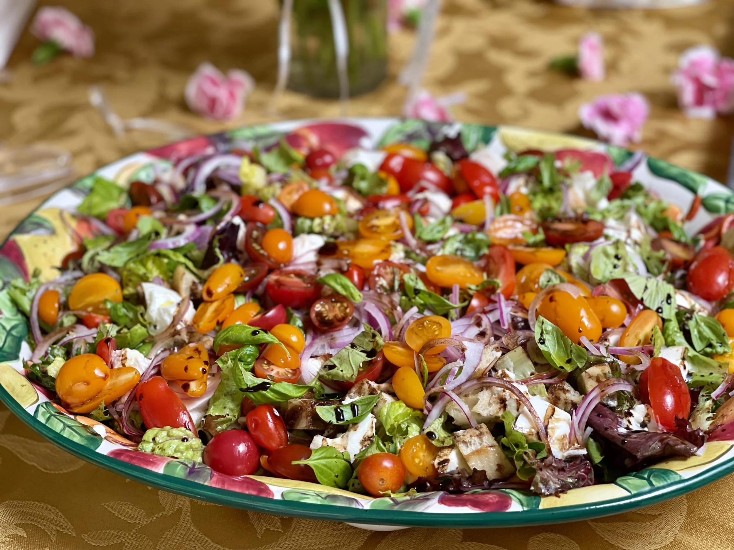Cretan Dakos Salad: Easy Greek Bruschetta Recipe — Chef Denise
