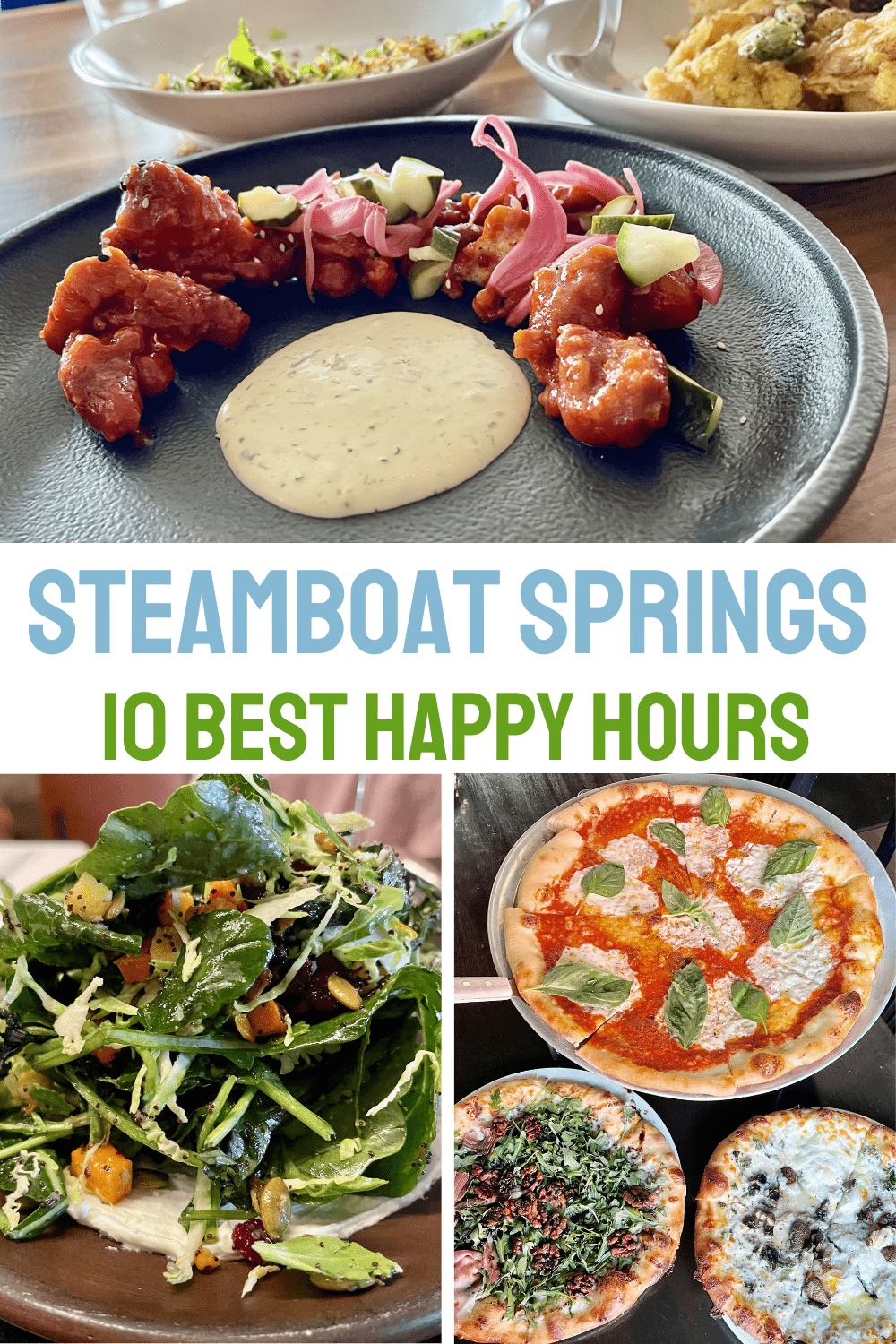 Best Happy Hour in Steamboat Springs: Top 10 in Town — Chef Denise