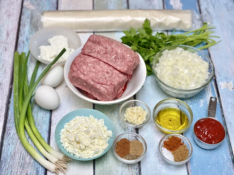 Best Greek Meat Pie Recipe with Phyllo: Kreatopita — Chef Denise
