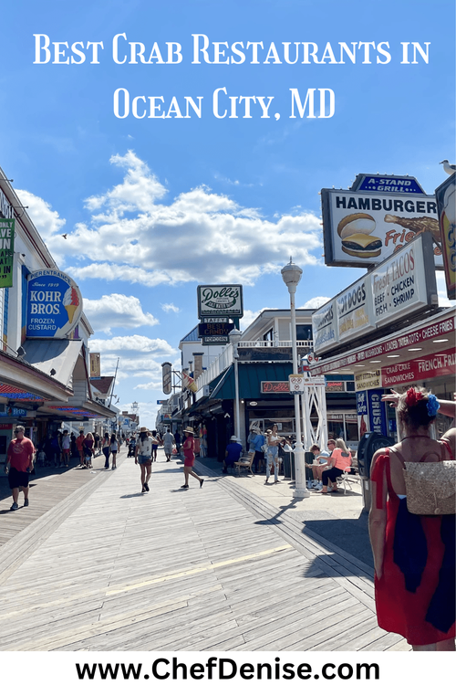 Best Crab Restaurants In Ocean City, MD, for 2026 — Chef Denise
