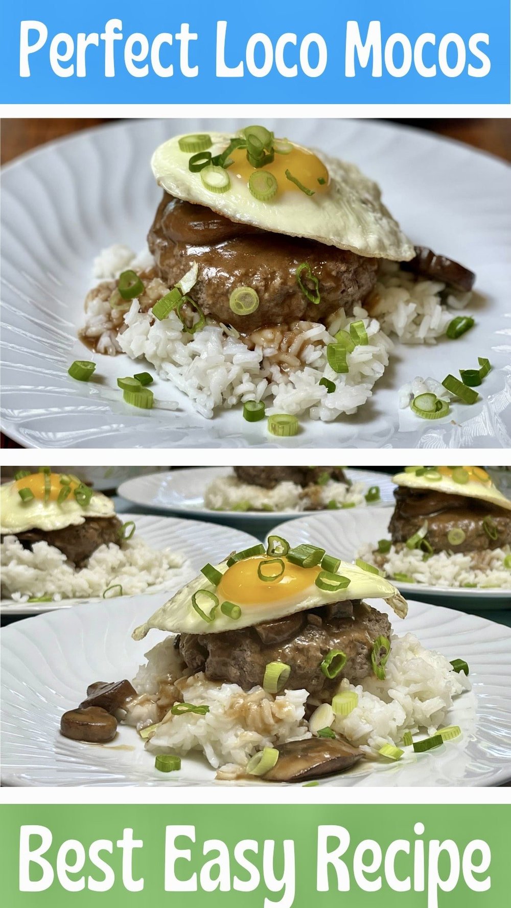 Loco Moco Recipe: Hawaiian Comfort Food Favorite — Chef Denise