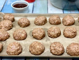 BBQ Turkey Meatballs Recipe: Delicious Dinner or Appetizer — Chef Denise