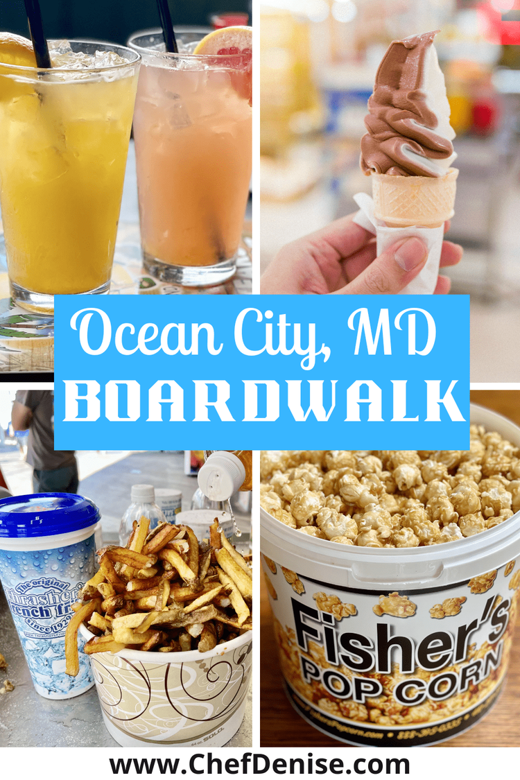 Ocean City Boardwalk Food: Best Beach Eats in OC, MD — Chef Denise