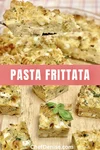 Frittata di Pasta: Traditional Italian Pasta Frittata — Chef Denise