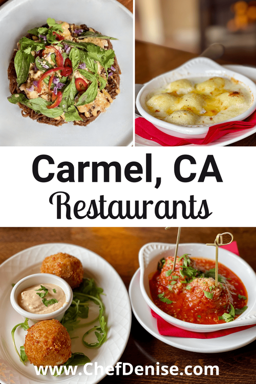 17 Best Carmel-by-the-Sea Restaurants for 2024 — Chef Denise