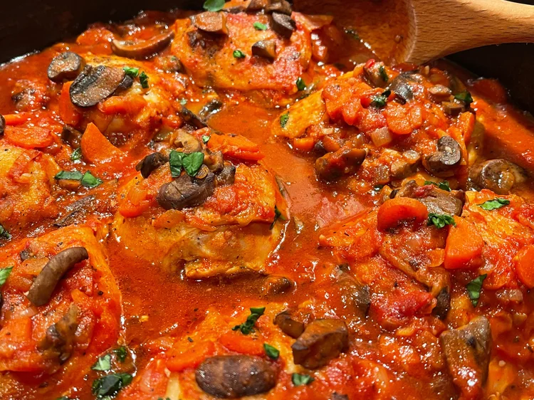 Chicken Cacciatore Recipe: Easy One-Pot Classic — Chef Denise