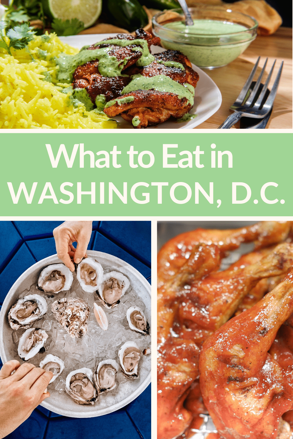 10 Famous Foods in Washington, DC & Where To Eat Them — Chef Denise