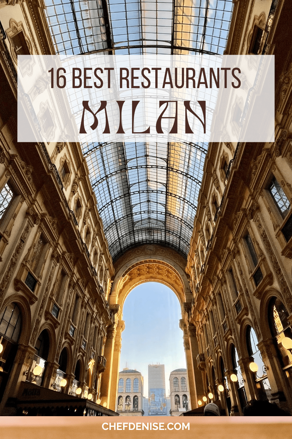 Where To Eat in Milan: 16 Best Places for Local Food — Chef Denise