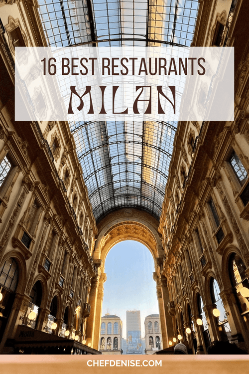 Where To Eat in Milan: 16 Best Places for Local Food — Chef Denise