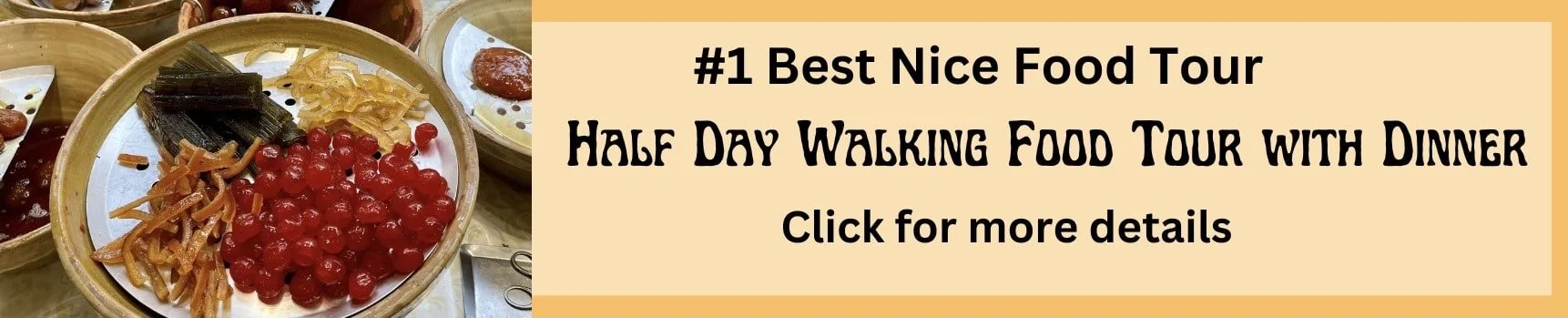 7 Best Food Tours in Nice, France & Wine Tasting Too! — Chef Denise