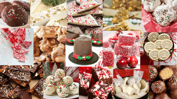 16 Best Christmas Candy Recipes To Make This Holiday — Chef Denise