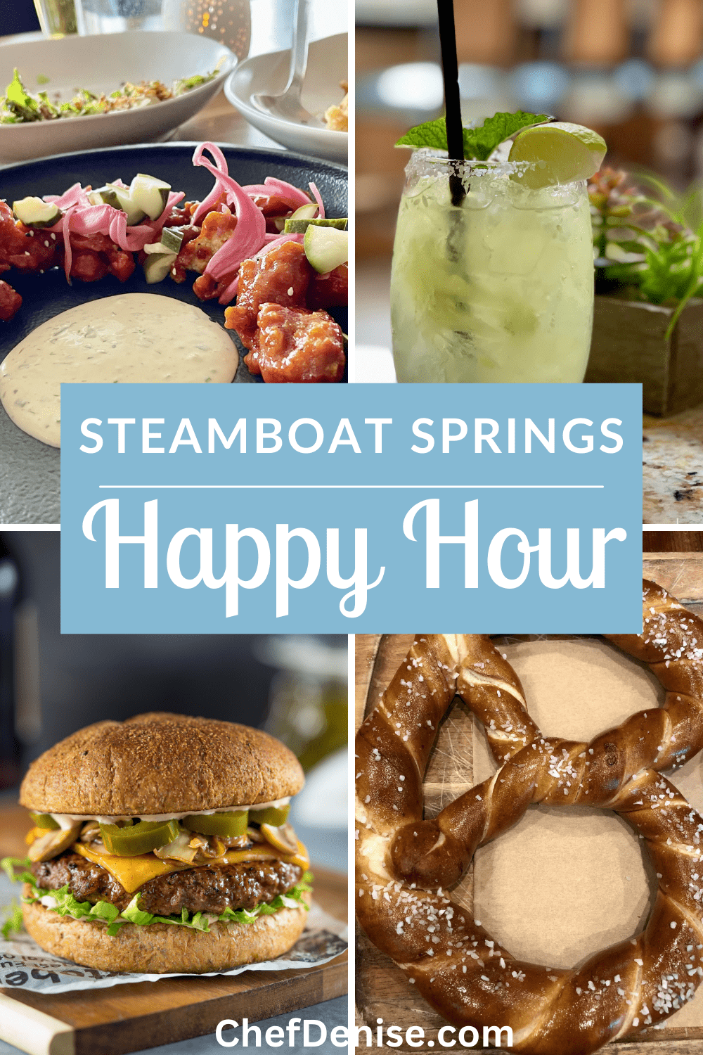 Best Happy Hour in Steamboat Springs: Top 10 in Town — Chef Denise