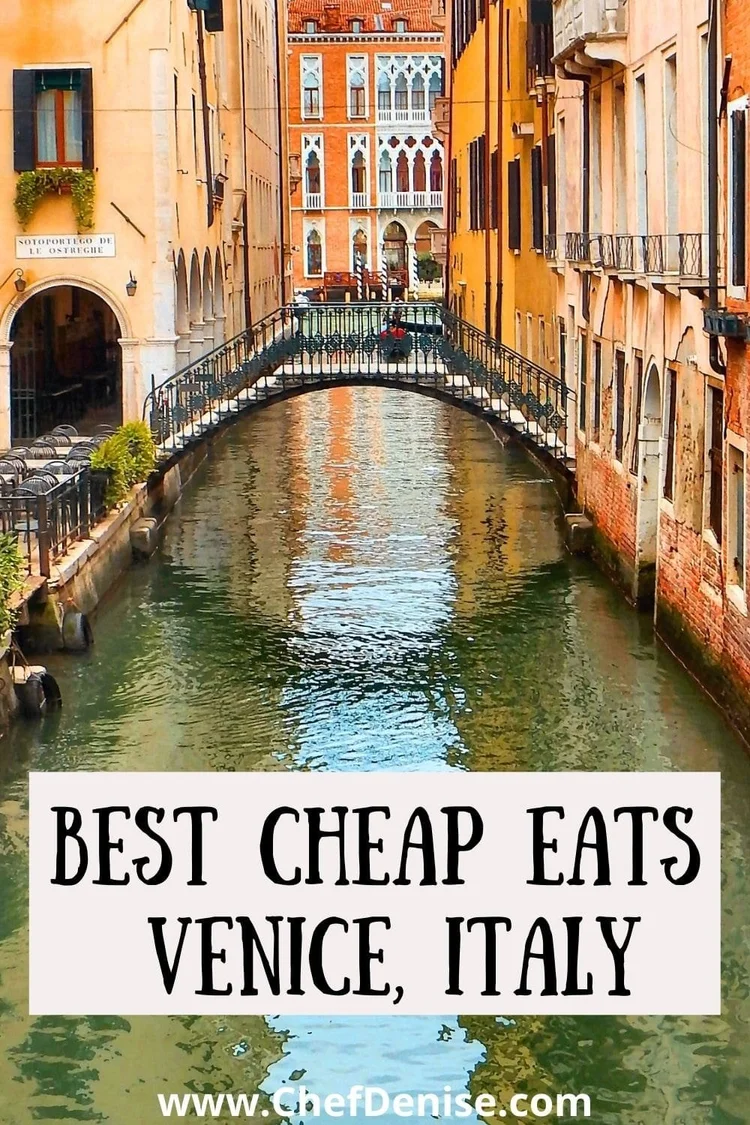 Venice Street Food: The BEST Cheap Eats in Venice, Italy — Chef Denise