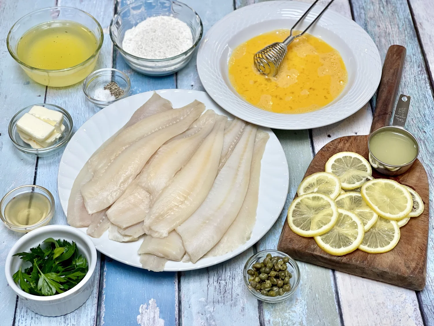Fish Francaise: The Most Delish Fish — Chef Denise
