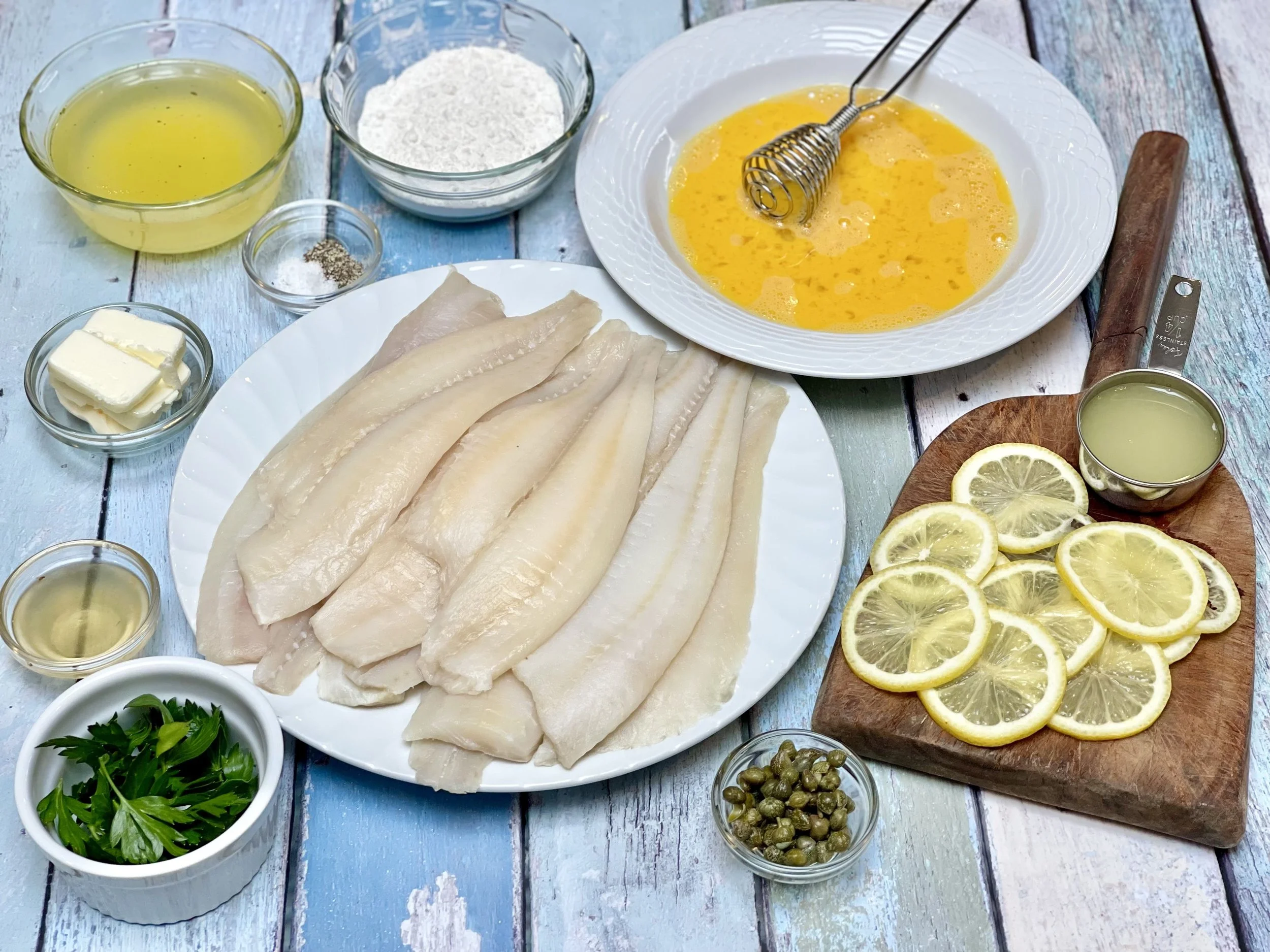 Fish Francaise: The Most Delish Fish — Chef Denise