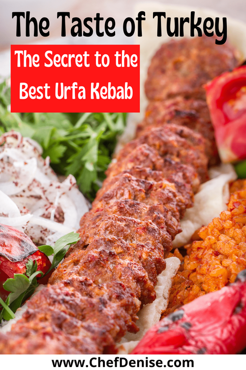 Urfa Kebab Recipe: The Secret to the BEST Turkish Kebab — Chef Denise