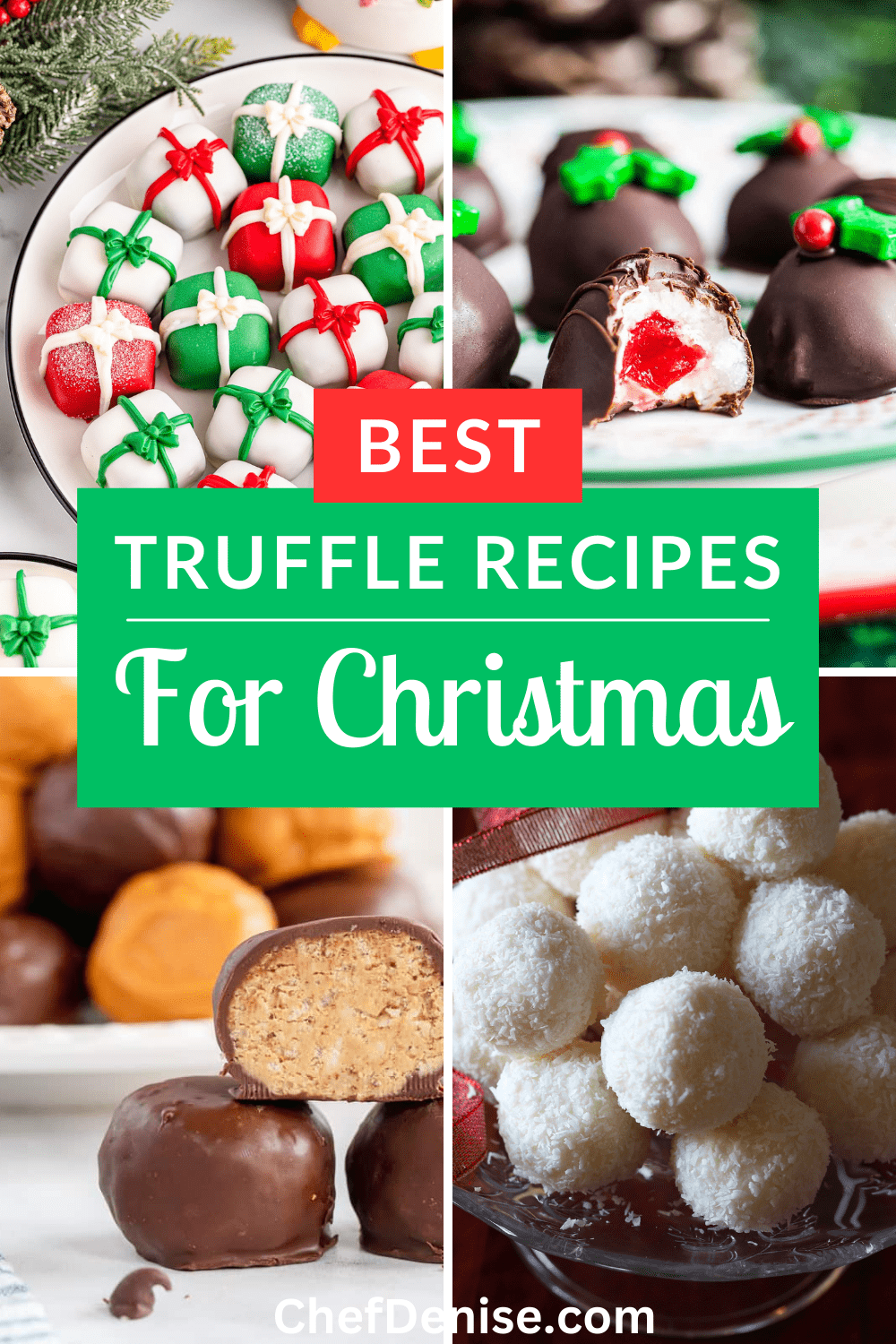 11 Best Christmas Truffles Recipes To Make This Year — Chef Denise
