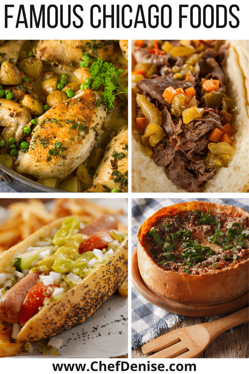 15 Famous Chicago Foods & Where To Find Them All! — Chef Denise