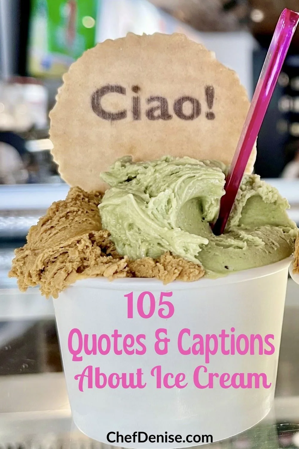 105 Winning Ice Cream Quotes & Captions for Instagram — Chef Denise