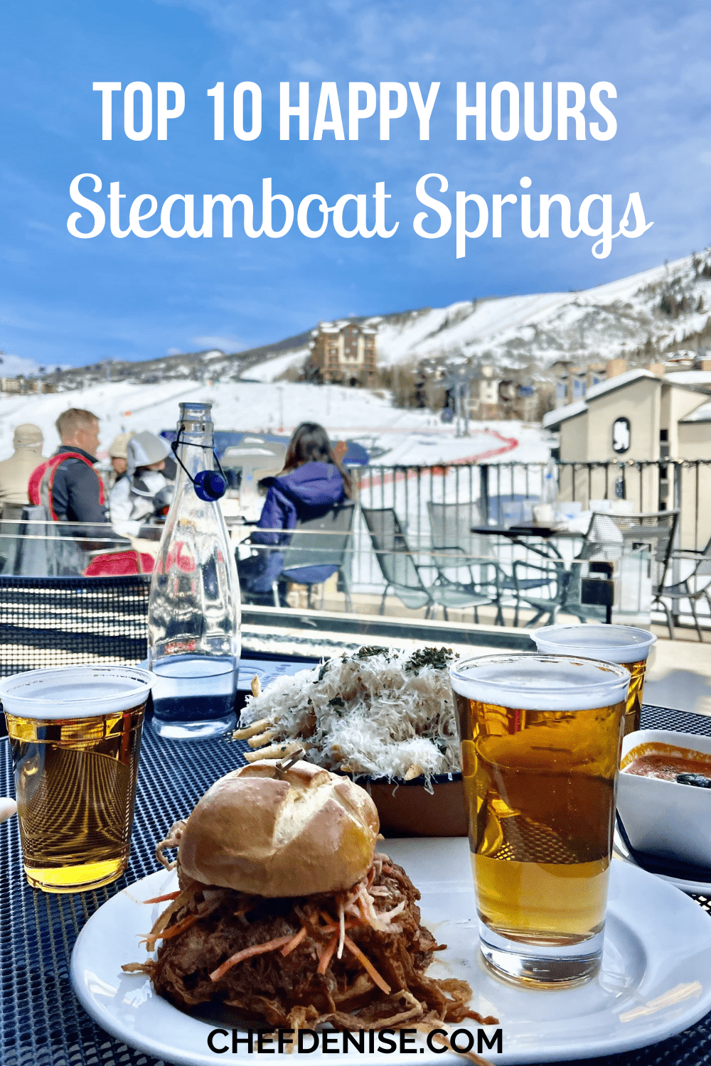 Best Happy Hour in Steamboat Springs: Top 10 in Town — Chef Denise