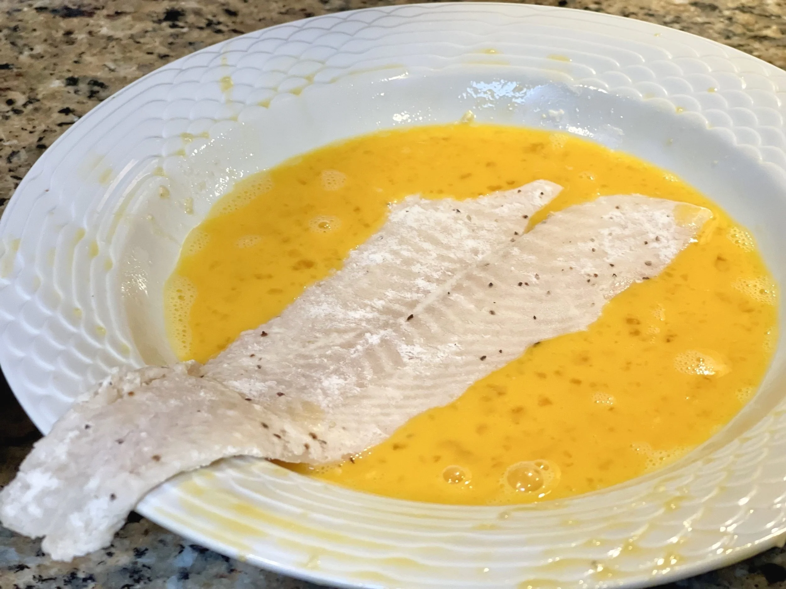 Fish Francaise: The Most Delish Fish — Chef Denise