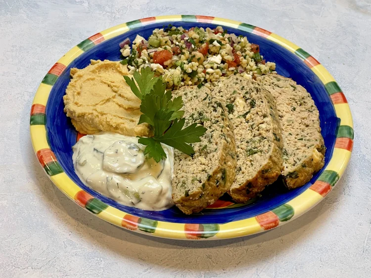 Greek Meatloaf Recipe with Feta & Mediterranean Herbs — Chef Denise