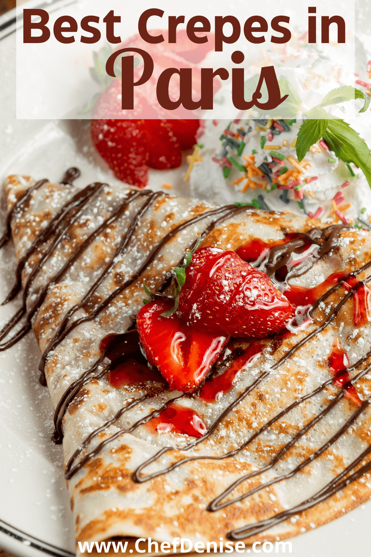10 Best Crepes in Paris: Top Parisian Creperies 2025 — Chef Denise