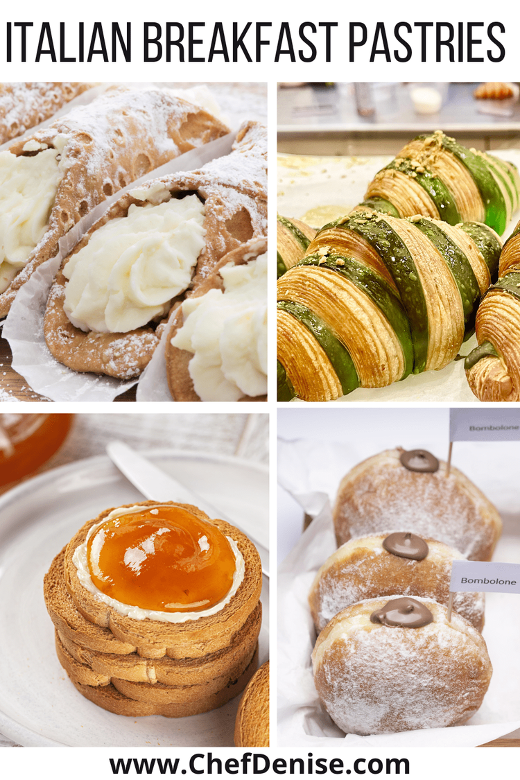 9 Popular Italian Breakfast Pastries To Try in Italy — Chef Denise
