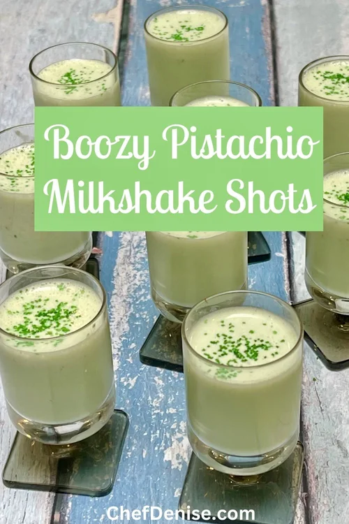 Best Pistachio Milkshake Recipe—Plus a Boozy Option — Chef Denise