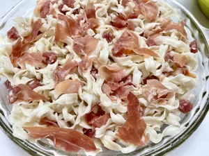 Frittata di Pasta: Traditional Italian Pasta Frittata — Chef Denise