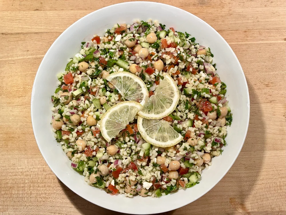 Bulgur Wheat Salad Recipe: Taste of the Mediterranean — Chef Denise