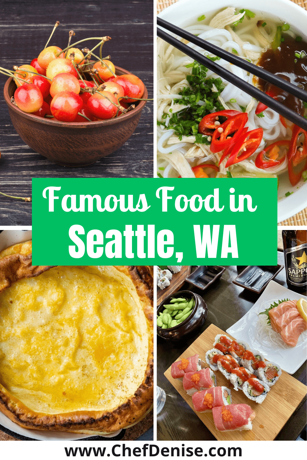 13 Famous Foods in Seattle & Best Places To Get Them! — Chef Denise