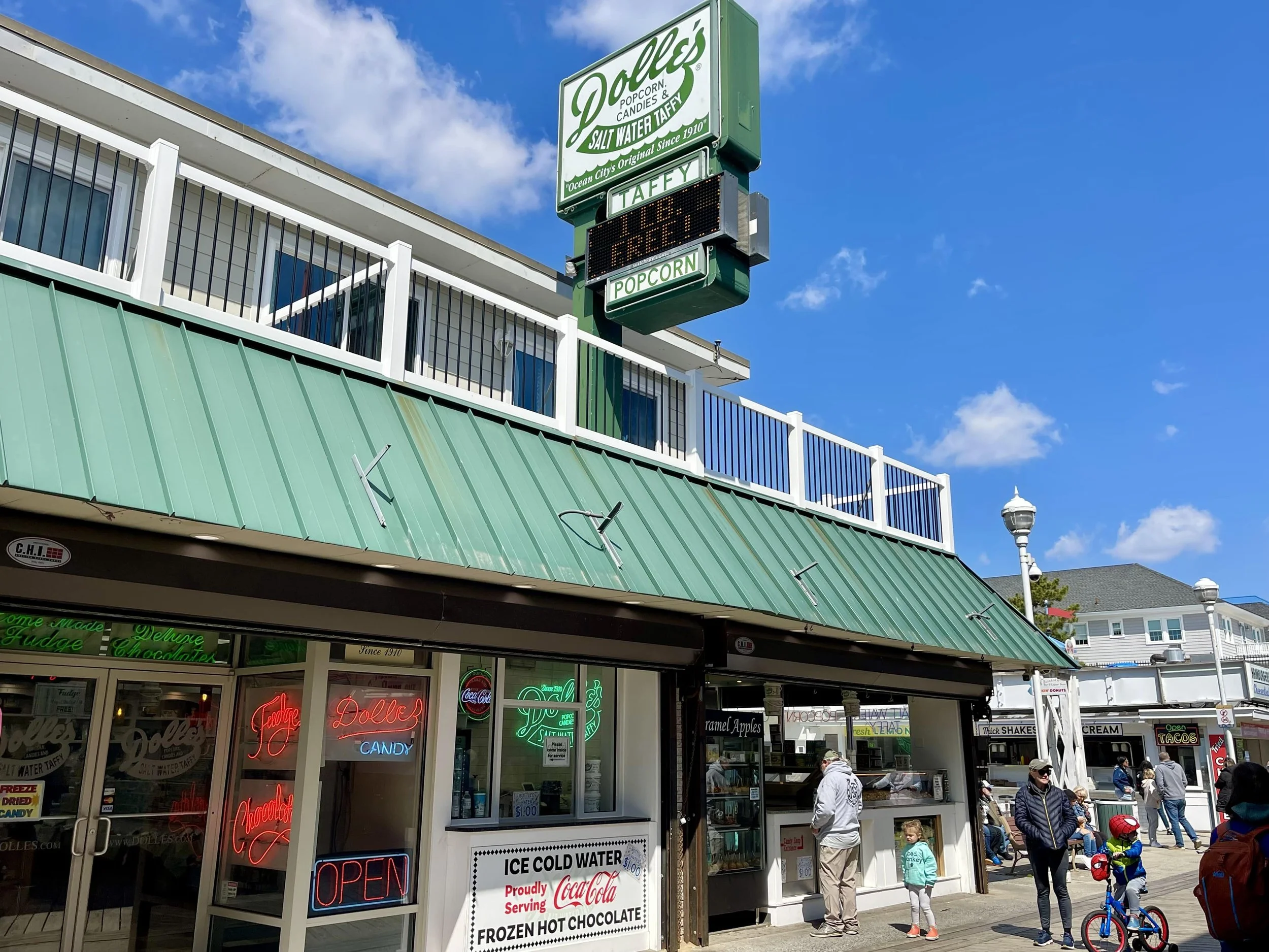 Ocean City Boardwalk Food: Best Beach Eats in OC, MD — Chef Denise
