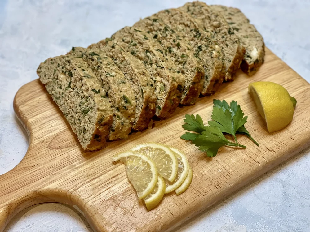 Greek Meatloaf Recipe with Feta & Mediterranean Herbs — Chef Denise