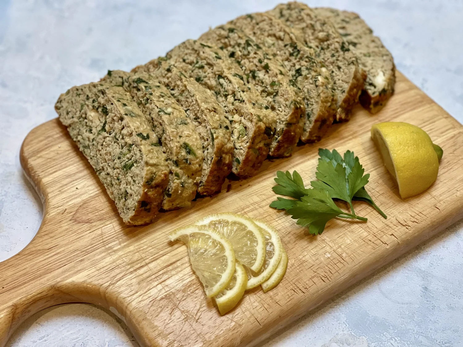 Greek Meatloaf Recipe with Feta & Mediterranean Herbs — Chef Denise